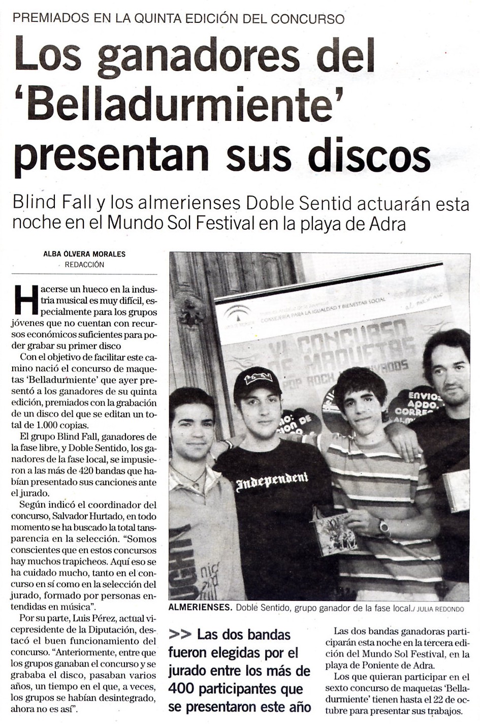 noticia o nota informativa: noticia o nota informativa