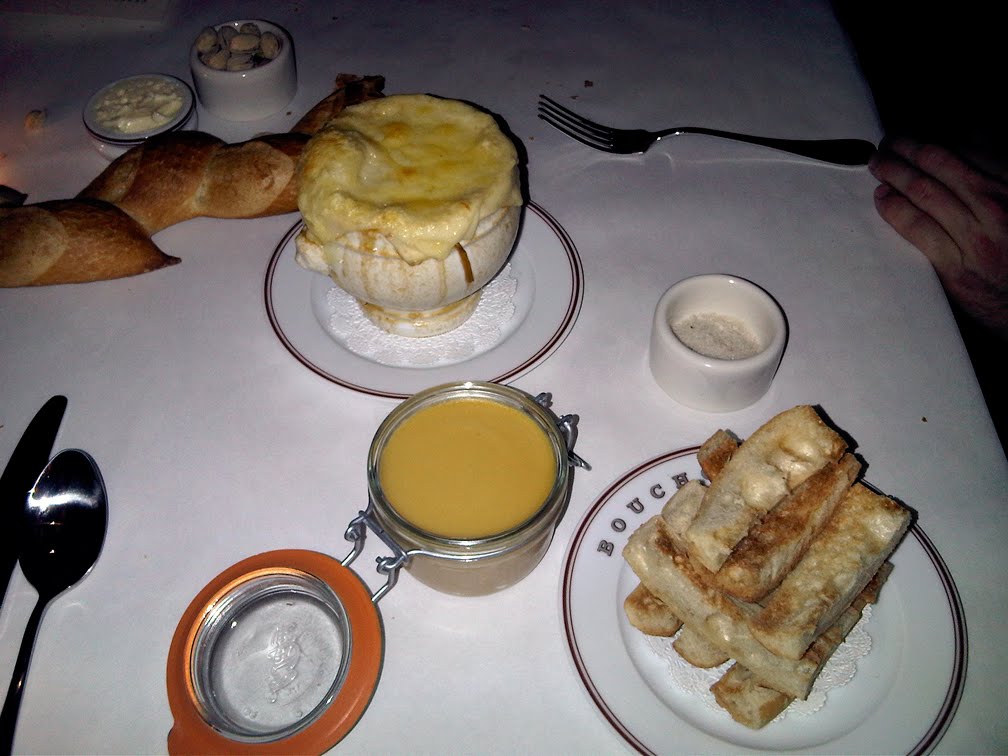 F for Food: Bouchon Beverly Hills: There's Laundry to Do.