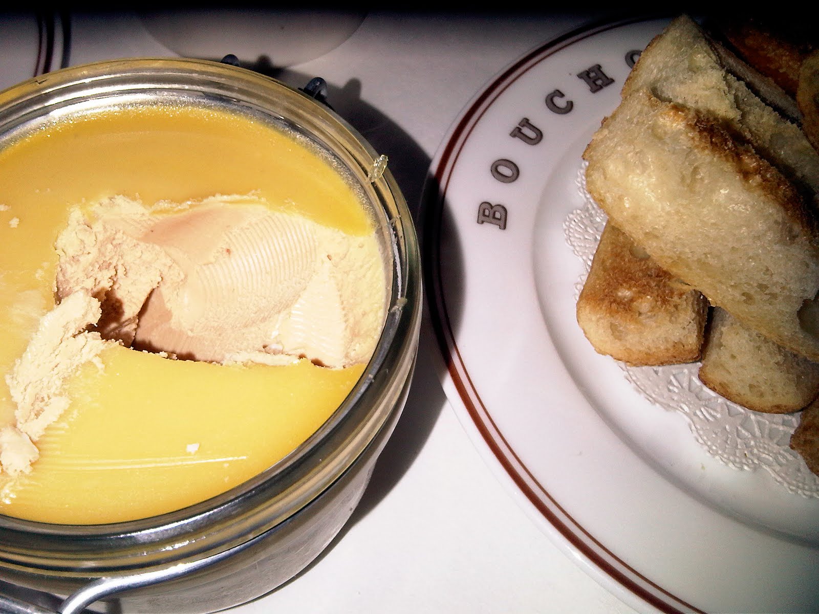 F for Food: Bouchon Beverly Hills: There's Laundry to Do.