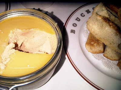 F for Food: Bouchon Beverly Hills: There's Laundry to Do.