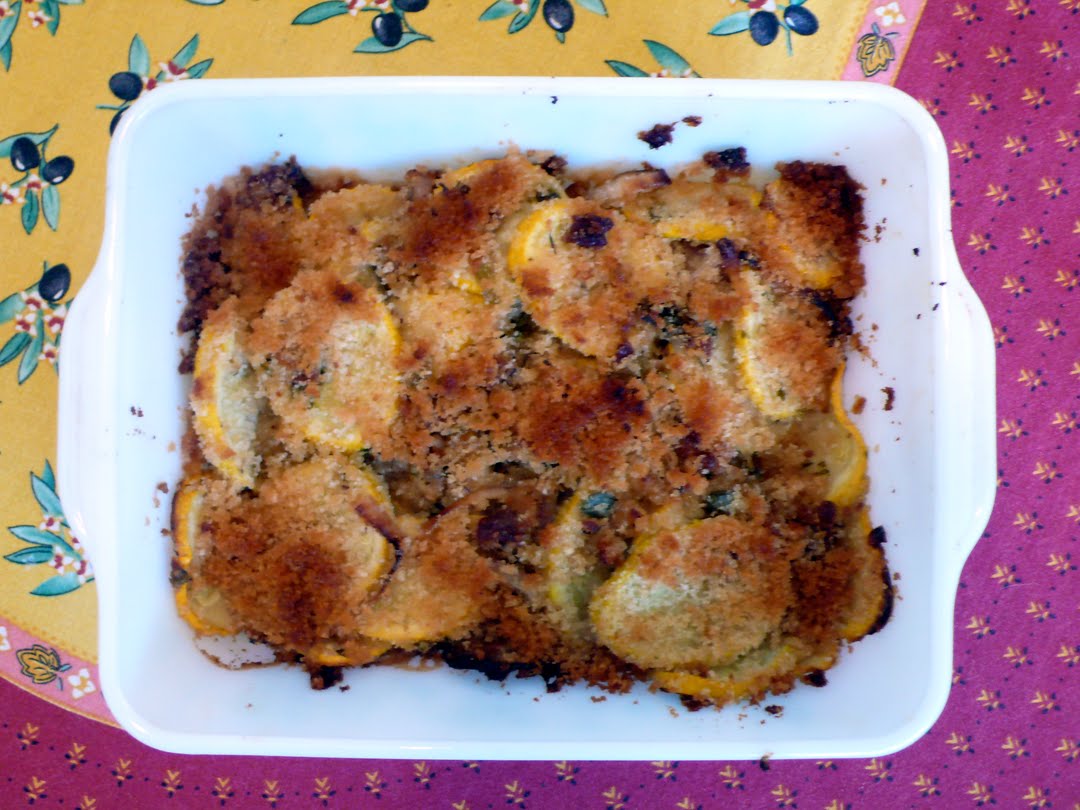 F for Food: Squashes and Sniffles