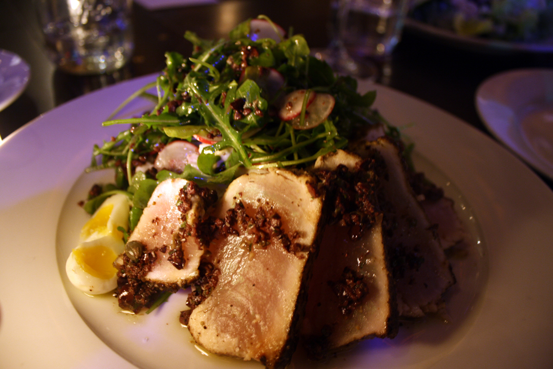 F for Food: And This Little Piggy Went to Mercantile...