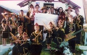 Suara Buluh Perindu Harumkan Nama Malaysia - abdnaddin