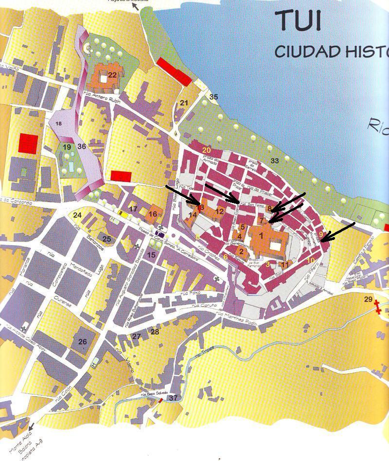 Guía turística de Tui