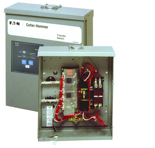 Wall-Mount Transfer Switches By EATON CORPORATION