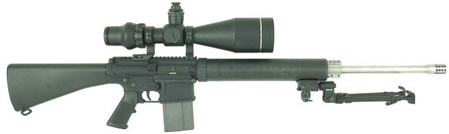 Fire Arms: Armalite AR-10(t) Target / Hunting / Sniper Rifle (USA)