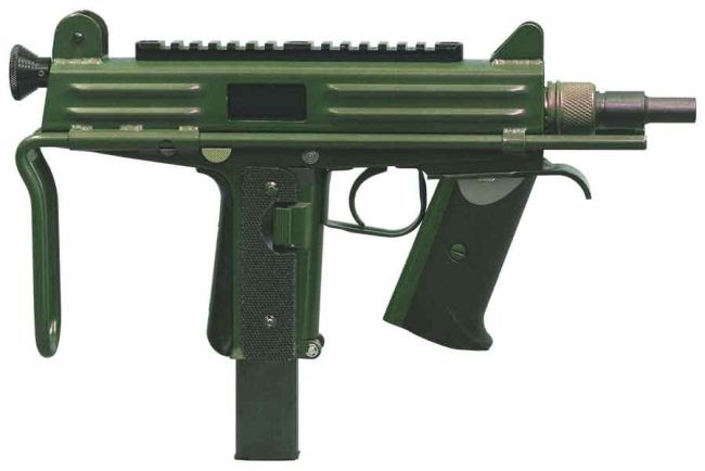 Fire Arms: CBJ-MS PDW / submachine gun (Sweden)