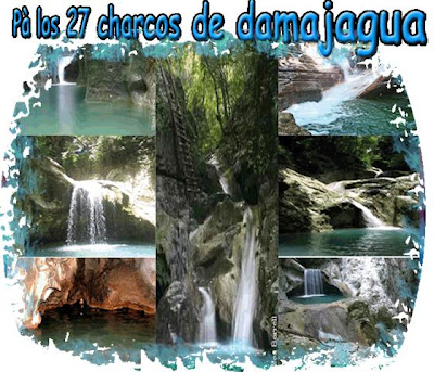 Aventureros Tours: Los 27 charcos de Damajagua