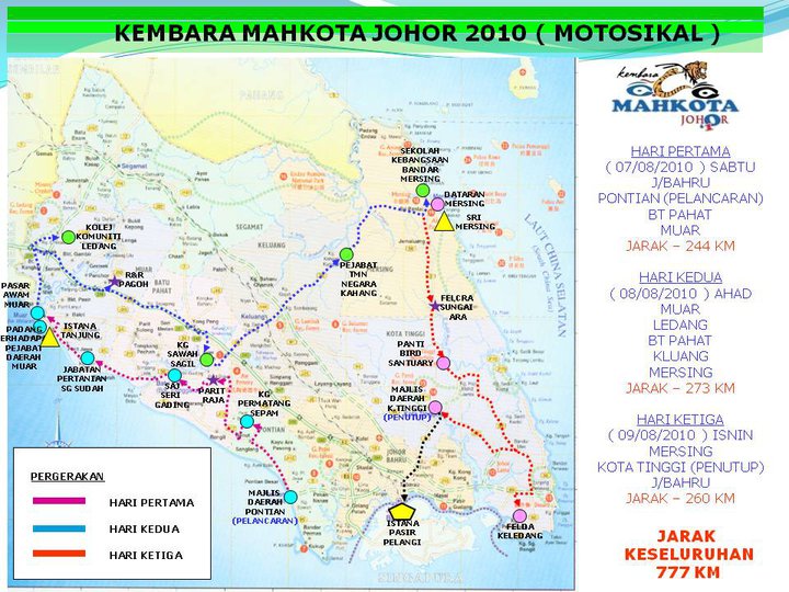 Parit Raja Daily: Kembara Mahkota Johor Phase II