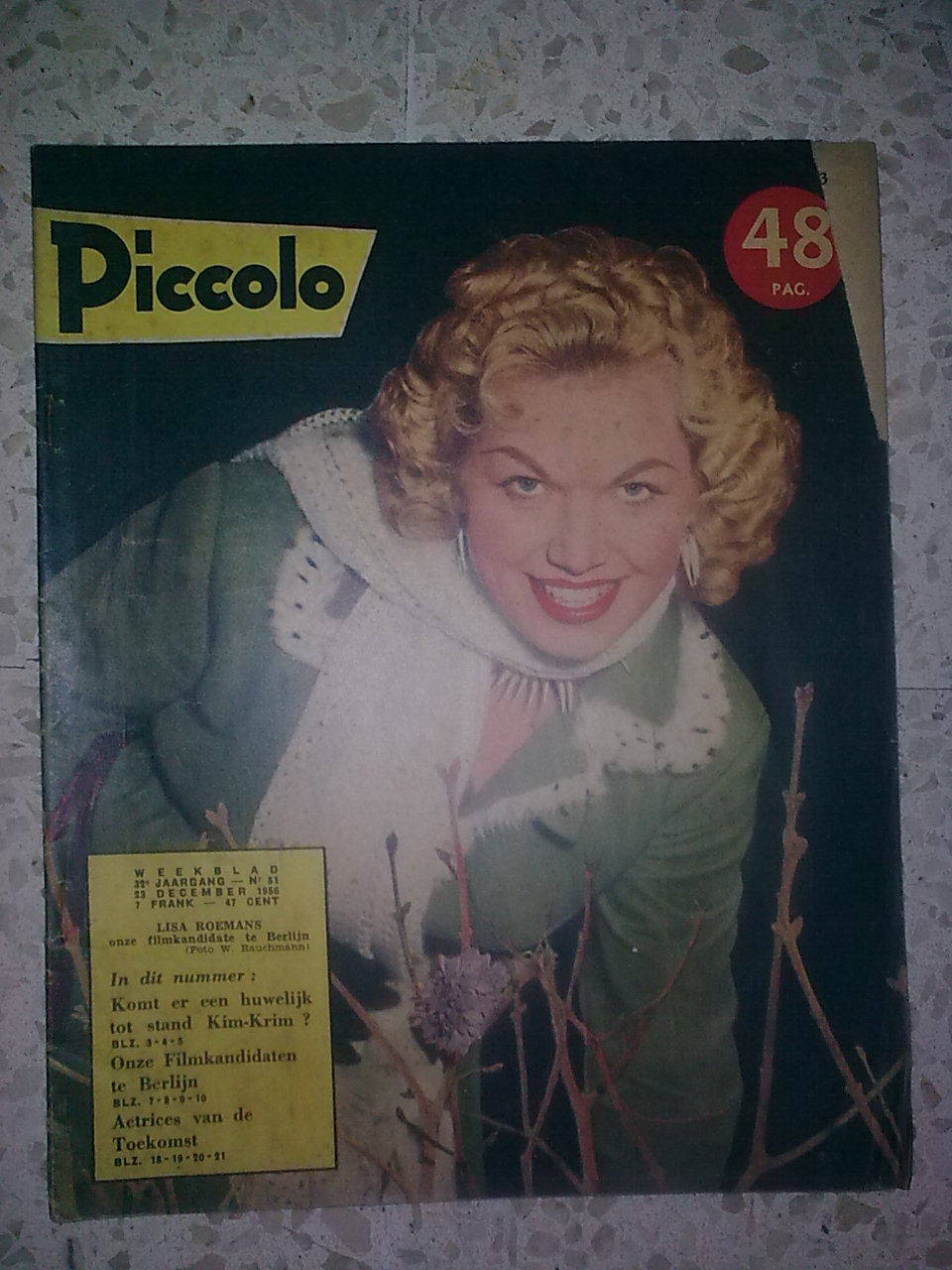 Djejak Masa: PICCOLO VINTAGE MAGAZINE