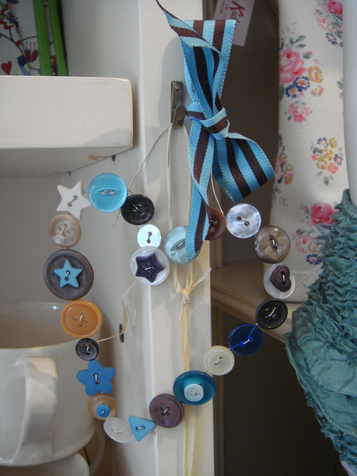 SChung: And more button decorations