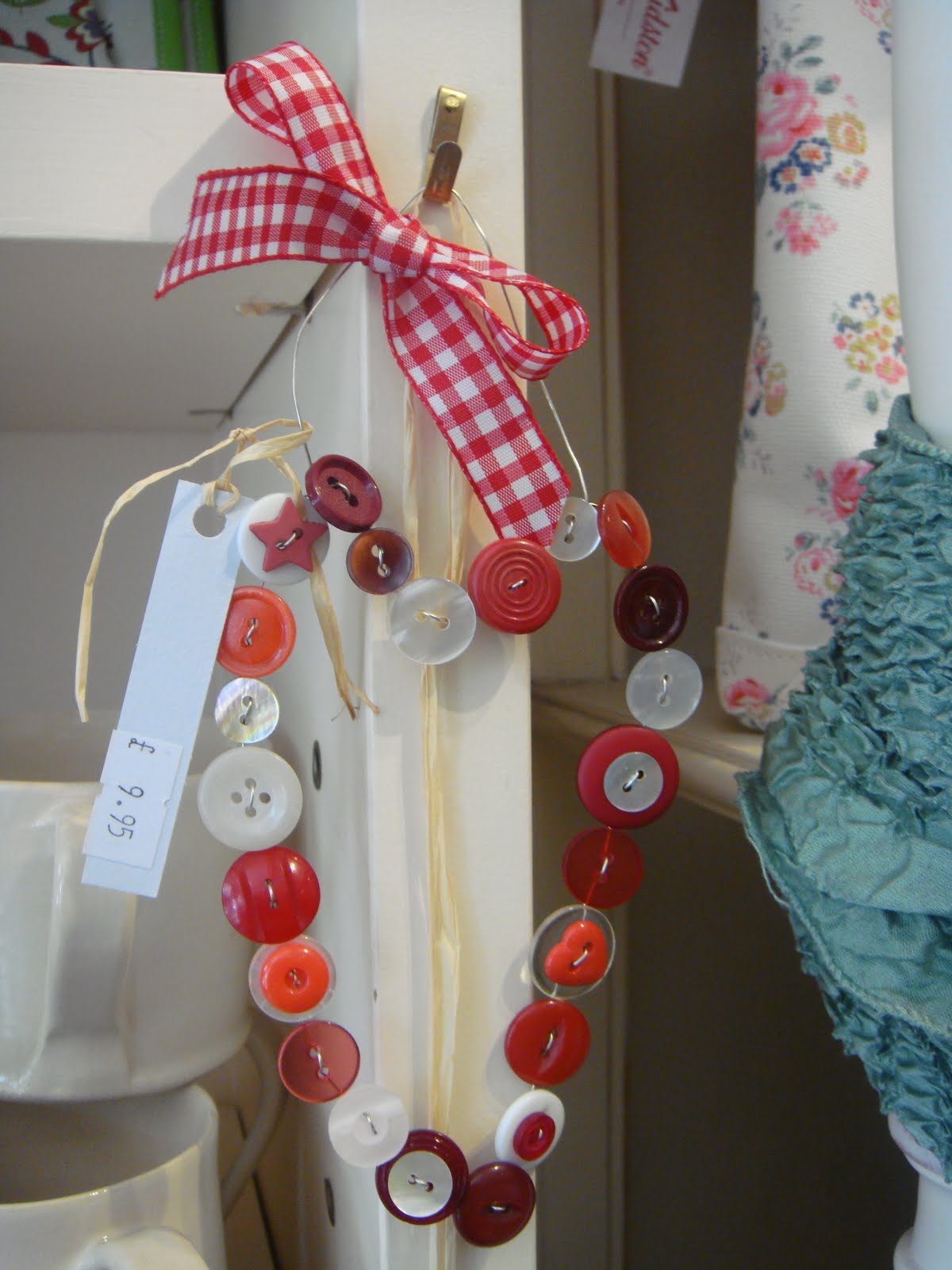 SChung: And more button decorations