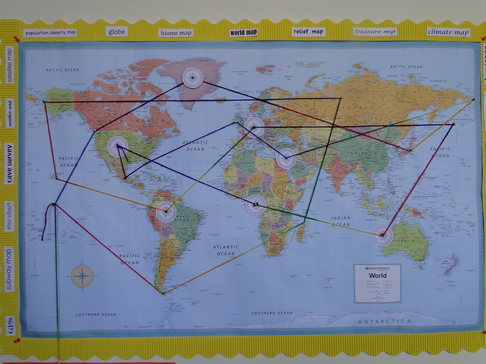 karmamatopoeia: Adventures in Geography