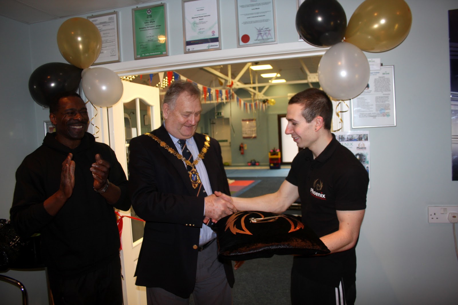 Champion Personal Training - Larry Whyte's Gold Dust: Phoenix Open Day ...