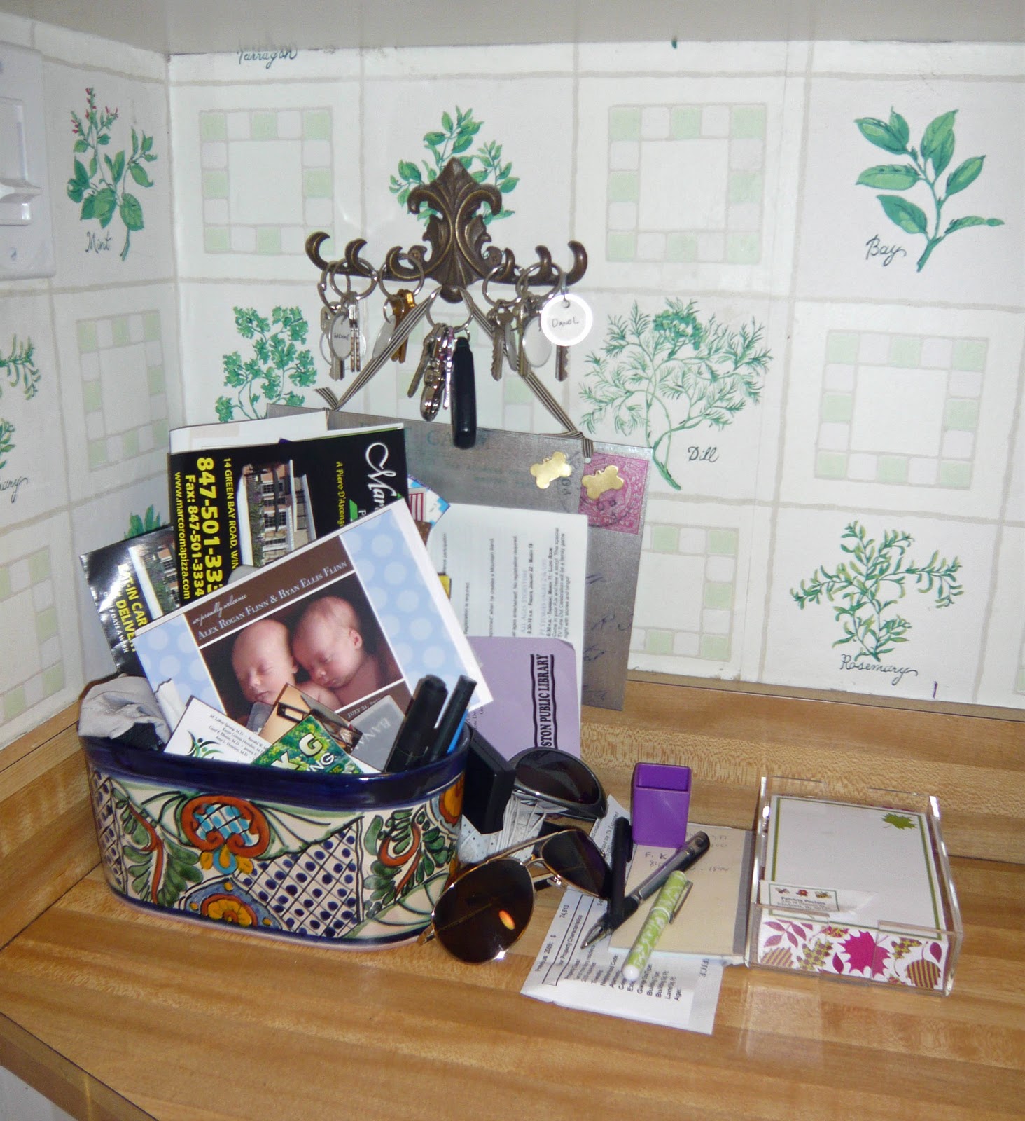 Designing Domesticity: Hidden Organization