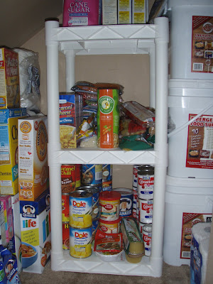 My Food Storage Journey: Food Storage Closet