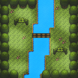 Pokemon CineFiction: Bosque Secreto de Johto / Little Secret Johto Forest