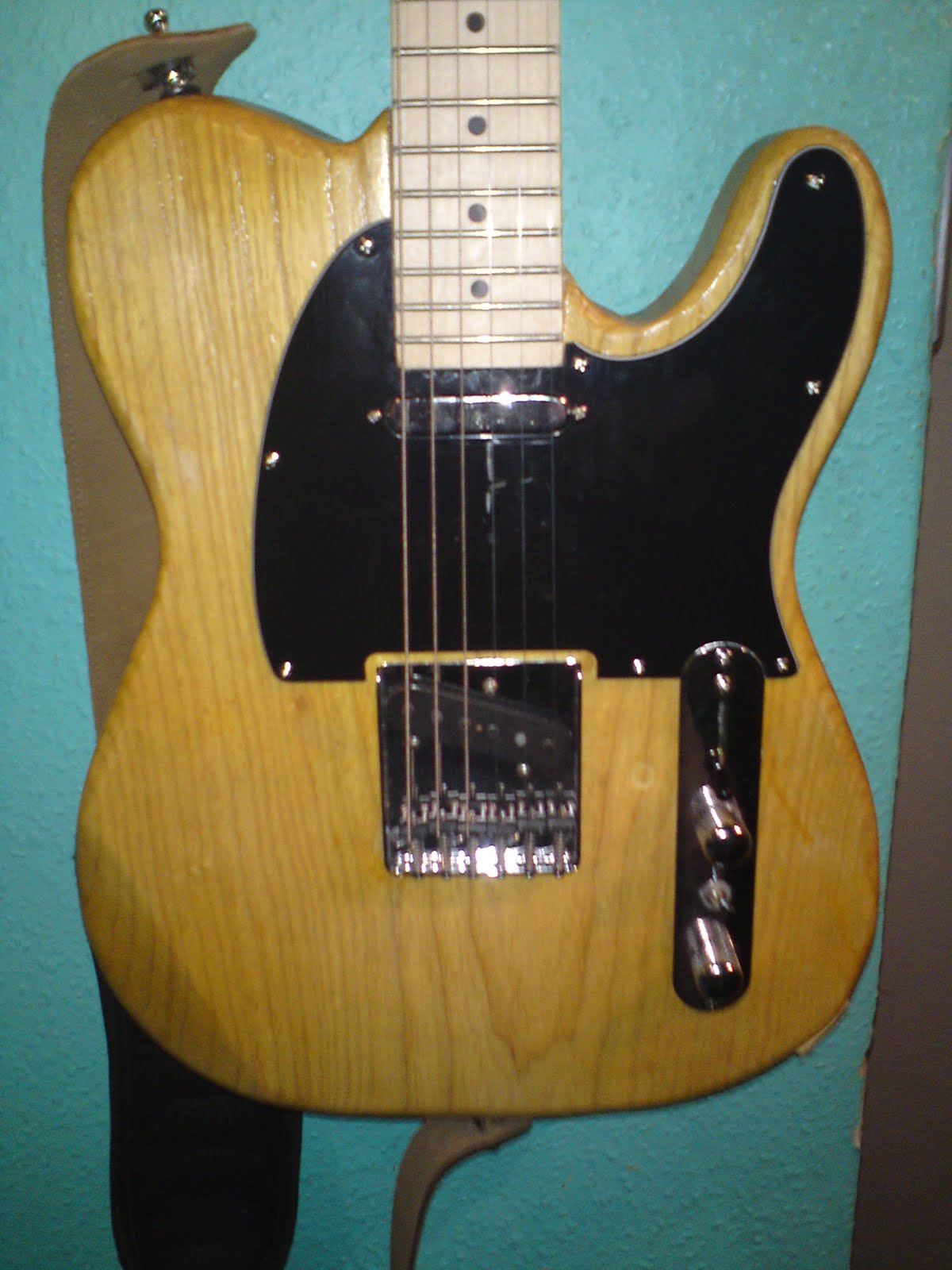 Collins Telecaster Build 0001