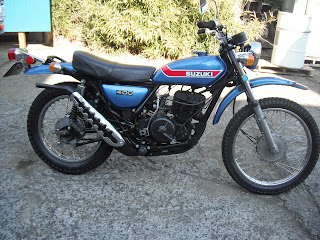 TUCK IN GARAGE: FOR SALE 1972 TS400