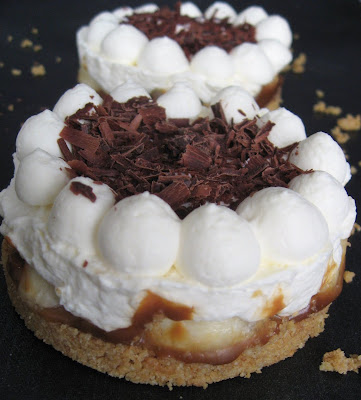Kitchen Delights: BANOFFEE PIE