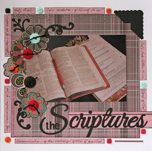 Patter Cross Scrapbook Resume