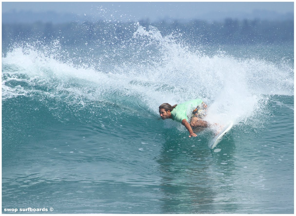 swop surfboards: MINI SIMMONS / ACTION!
