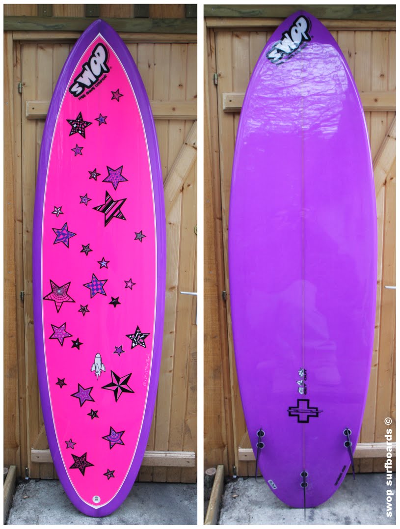 swop surfboards: FUNKY STARS