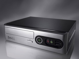 Apple Mac Mini like Desktop Computer from Dell