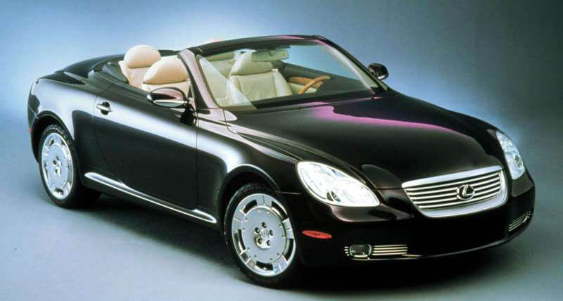 Lexus Sport Coupe Concept, 2000