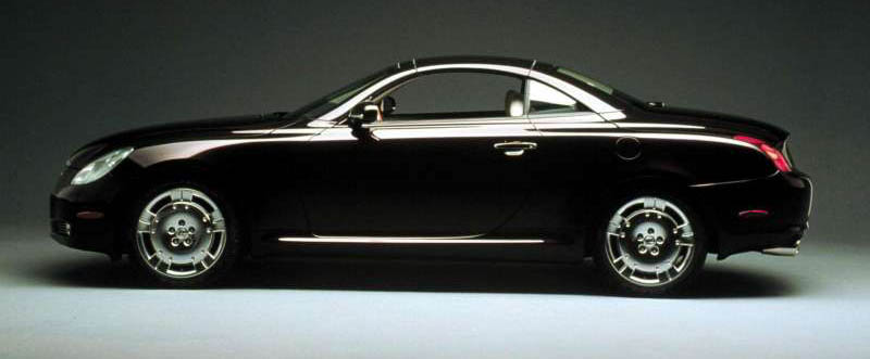 Lexus Sport Coupe Concept, 2000