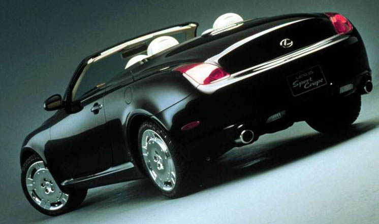 Lexus Sport Coupe Concept, 2000