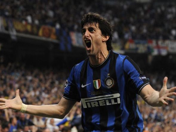 Esférico Balón: MILITO LE DIO LA CHAMPIONS AL INTER