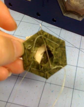 Quiltville's Quips & Snips!!: Hexagon Tutorial