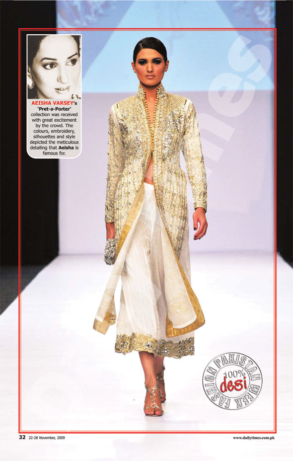 Fashion Magazine Models: Pakistan Fashion Week in eyes of Sunday Magazine