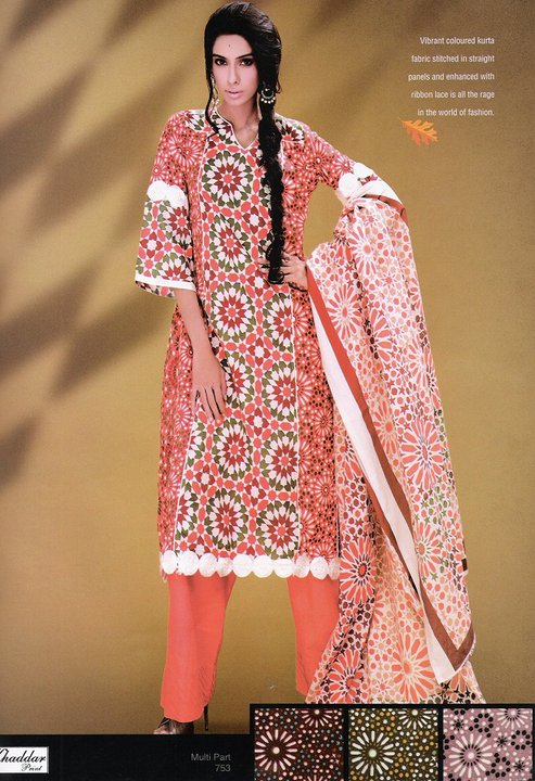 Fashion Magazine Models: Al Karam Winter Collection 2010