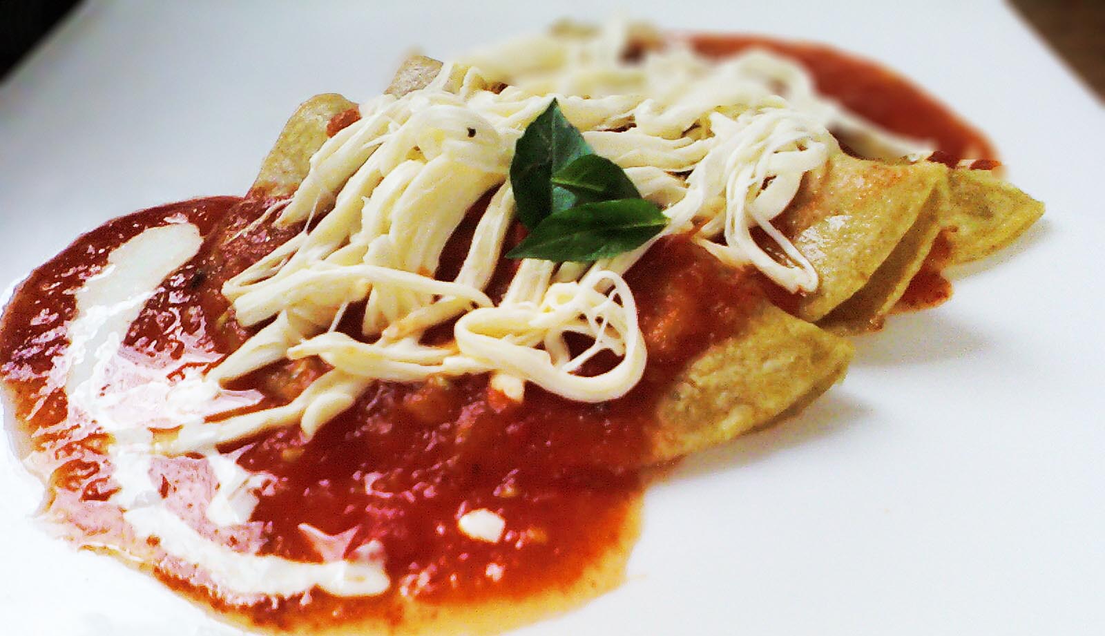 The Kitchen Series: Entomatadas