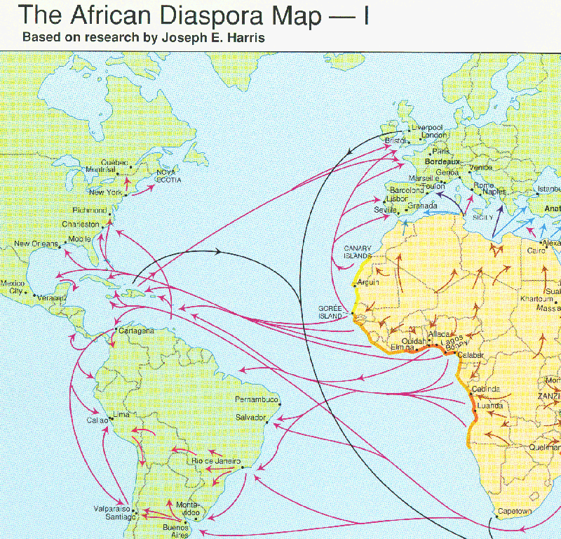 Karl's Life Journey in the African Diaspora