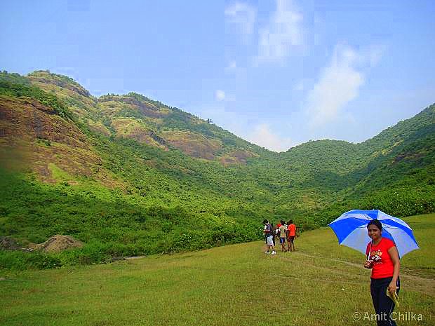 Forts in India: Avchitgad fort