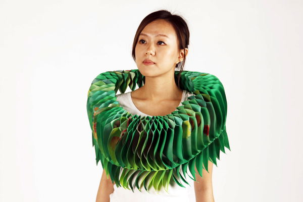 Yu-Ping Lin Textile Jewellery 雨曦織品珠寶: September 2010