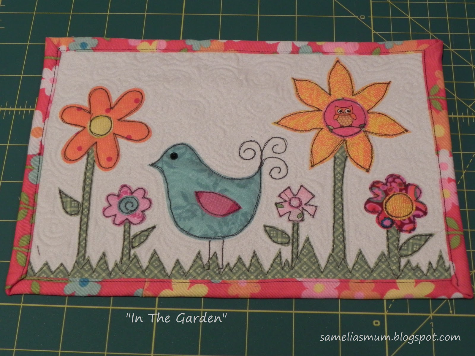 A Mug Rug Tutorial - Samelia's Mum