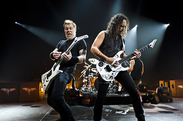 ROCKRychu: METALLICA w museum The Rock and Roll Hall of Fame