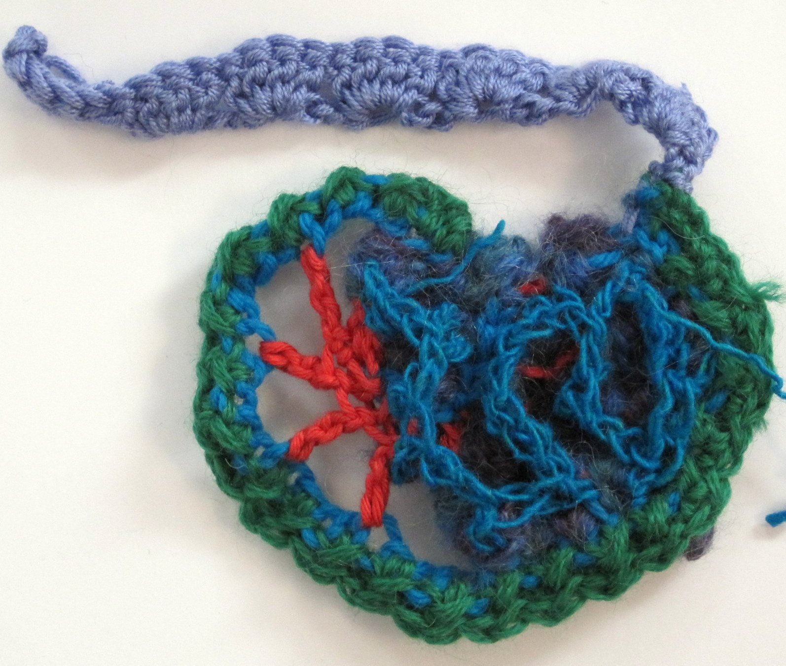 Just a Stitch Away: How to Create a Freeform Crochet Scrumble