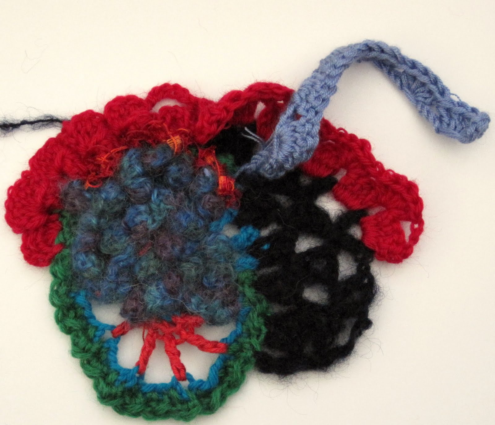 Just a Stitch Away: How to Create a Freeform Crochet Scrumble