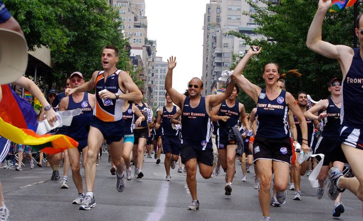 IT'S A MARATHON: Front Runners New York Lesbian and Gay Pride Run 2010