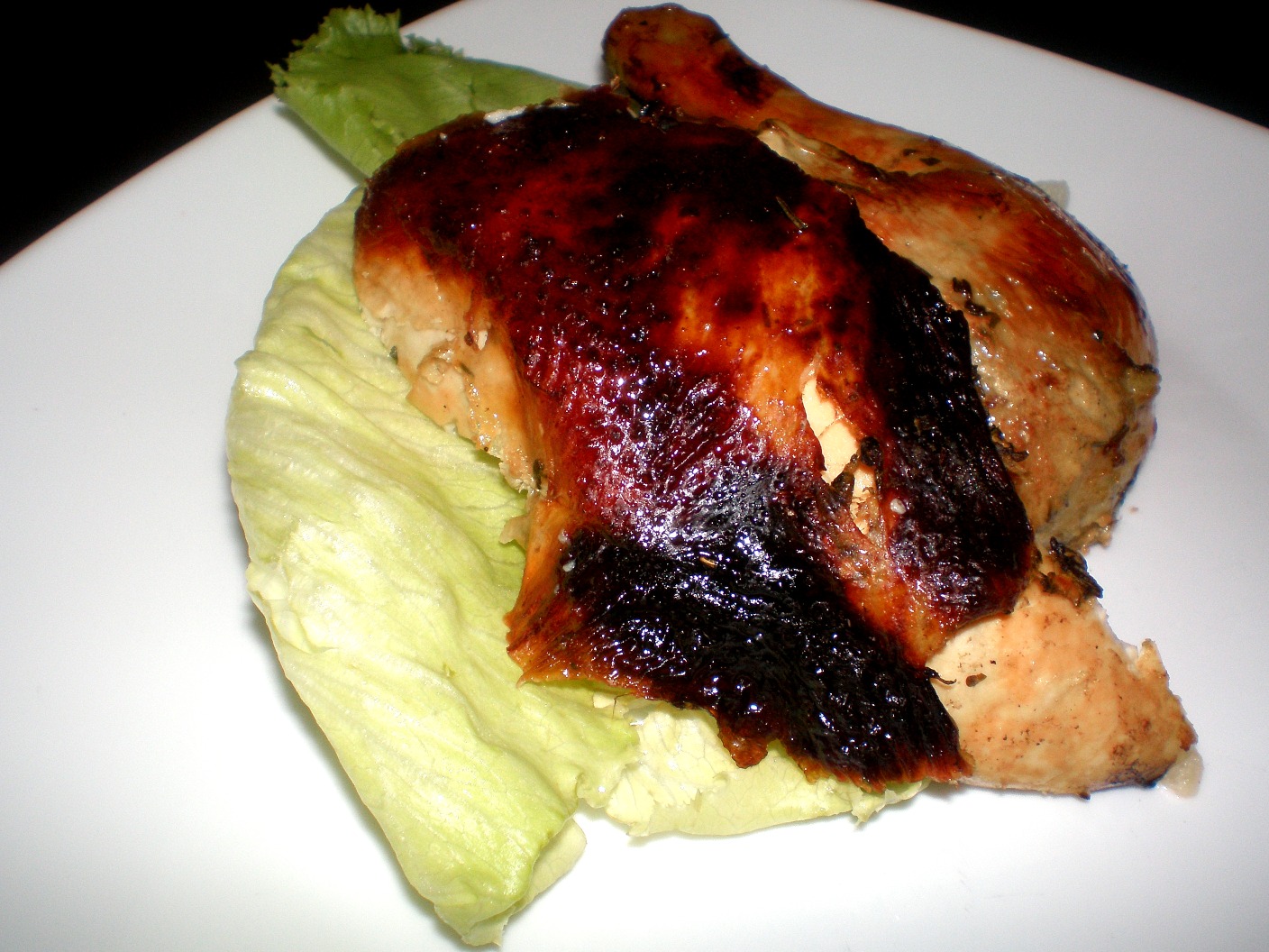 Recetas Sencillas: Pollo Horneado