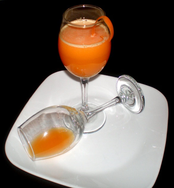 Recetas Sencillas: Jugo de Naranja y Zanahoria