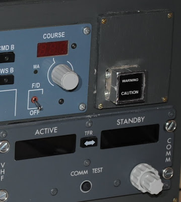 B737 home cockpit: Master caution button complete!