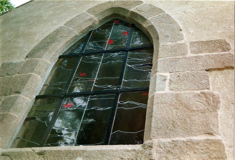 Vitrail Rennes,Alexis Ferron