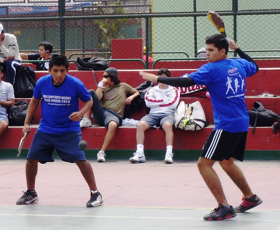 Deportes sin Límite: FEDERACIÓN DE PALETA FRONTÓN PRESENTÓ CALENDARIO ...