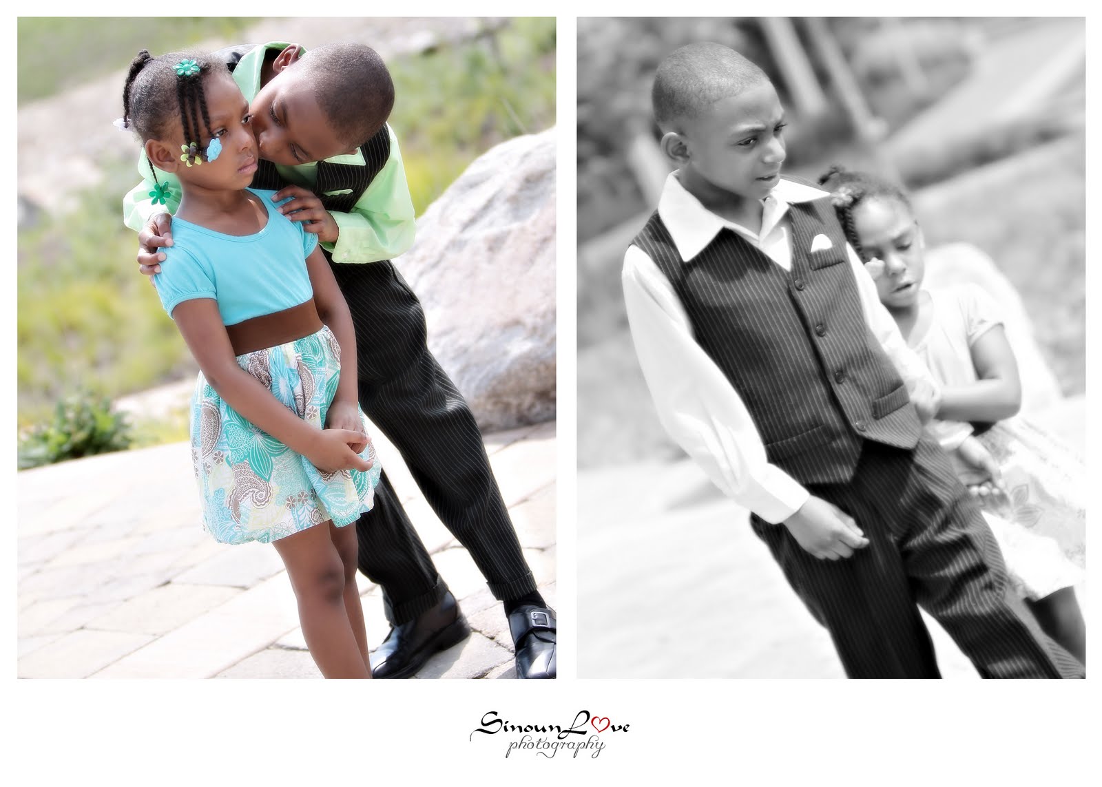 SINOUN LOVE PHOTOGRAPHY: The Shy Sister and The Protective Brother | St ...